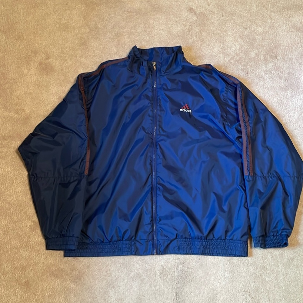2000s Adidas Track Jacket - Gem